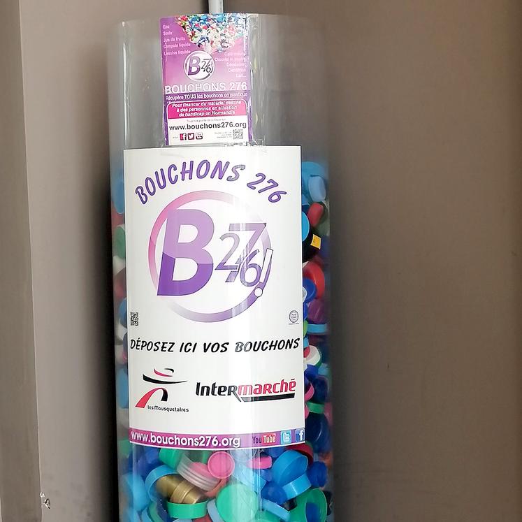 Bouchons 276 célèbre sa collecte avec ses bénéficiaires | Union Agricole